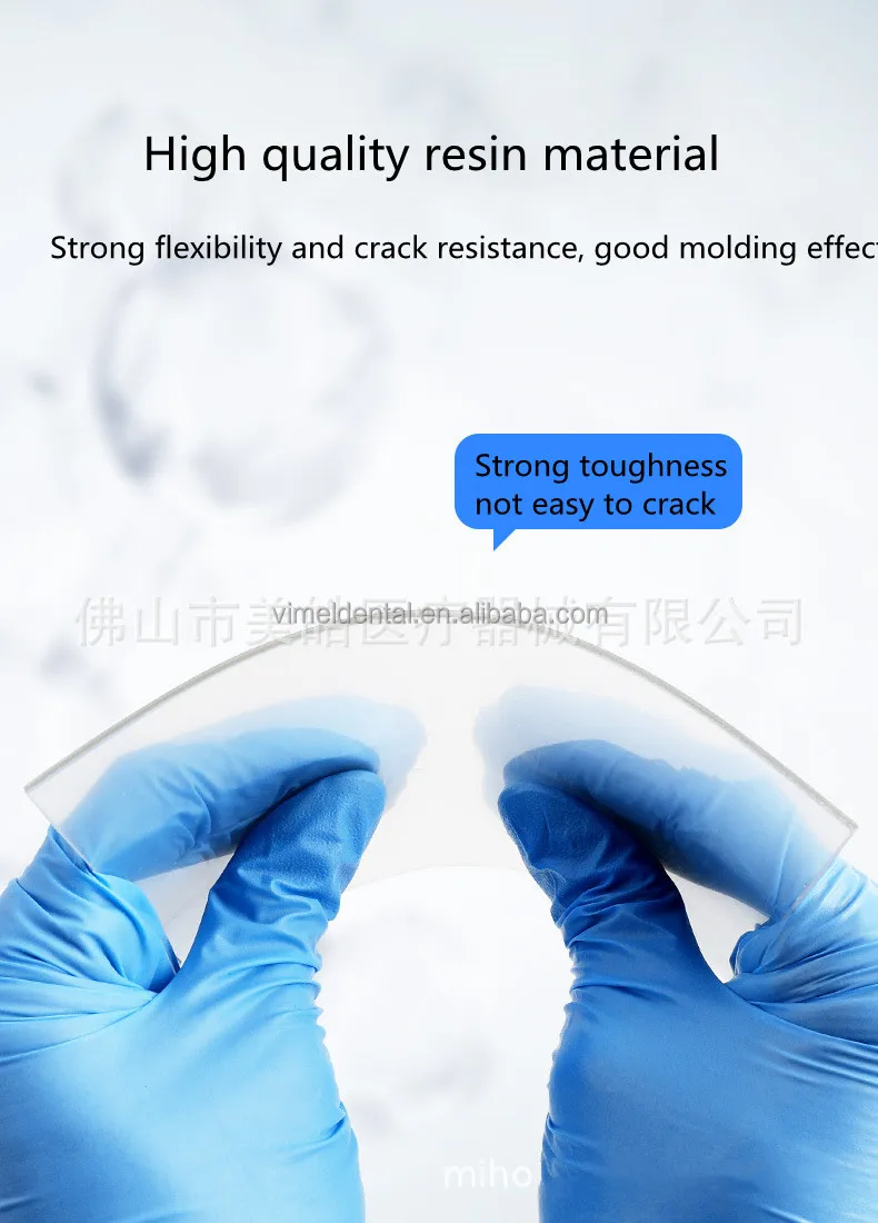Dental Lab Orthodontic Splint Retainer Slice Vacuum Forming Sheet Soft ...