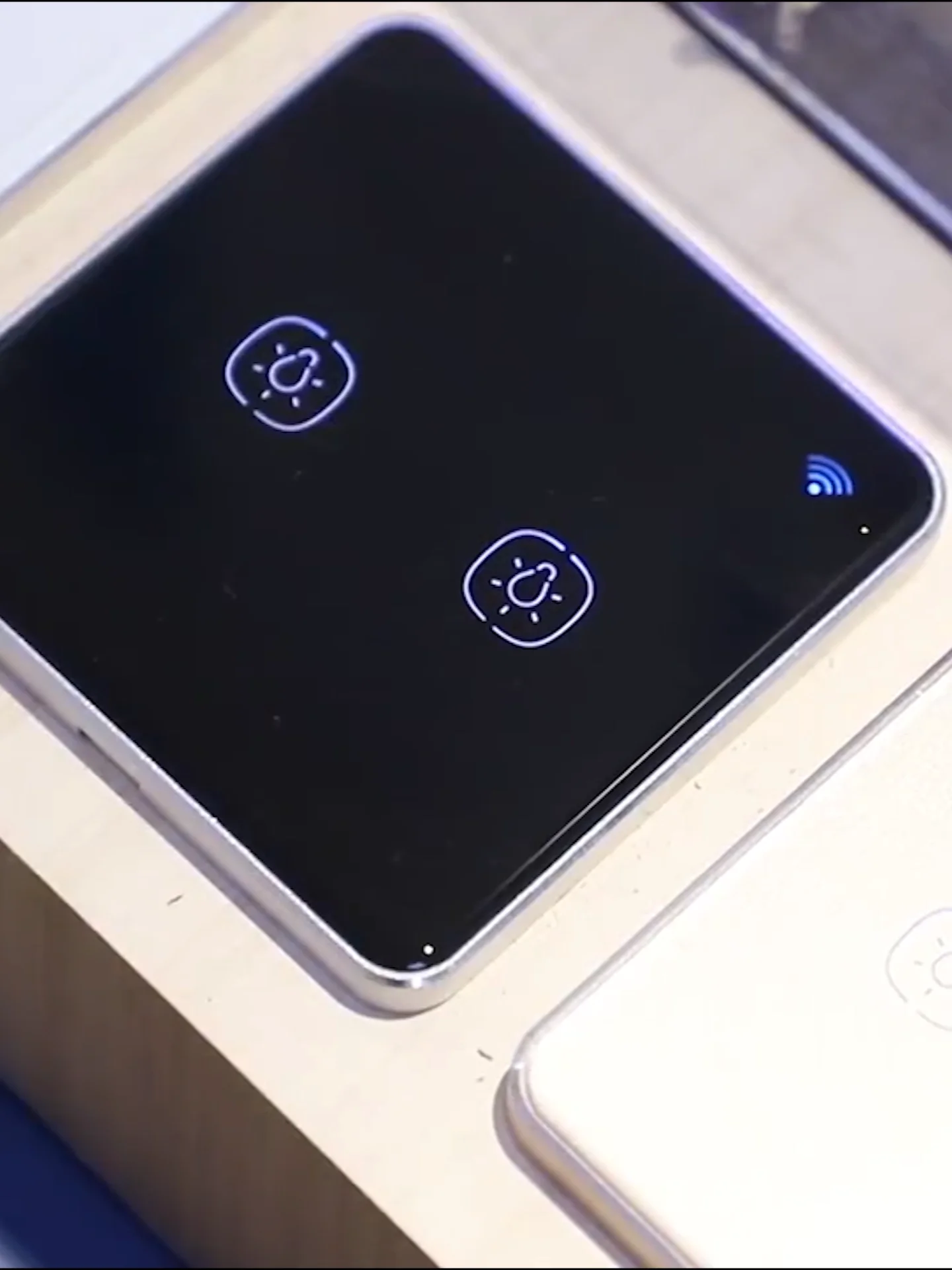 Smart Life App Zigbee Light Switch Alexa N+l Line 86 Touch Switch Smart ...