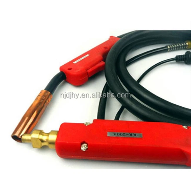 Dianjin Portable Gas Cooled Pana Type Mig Welding Torch Aluminum ...