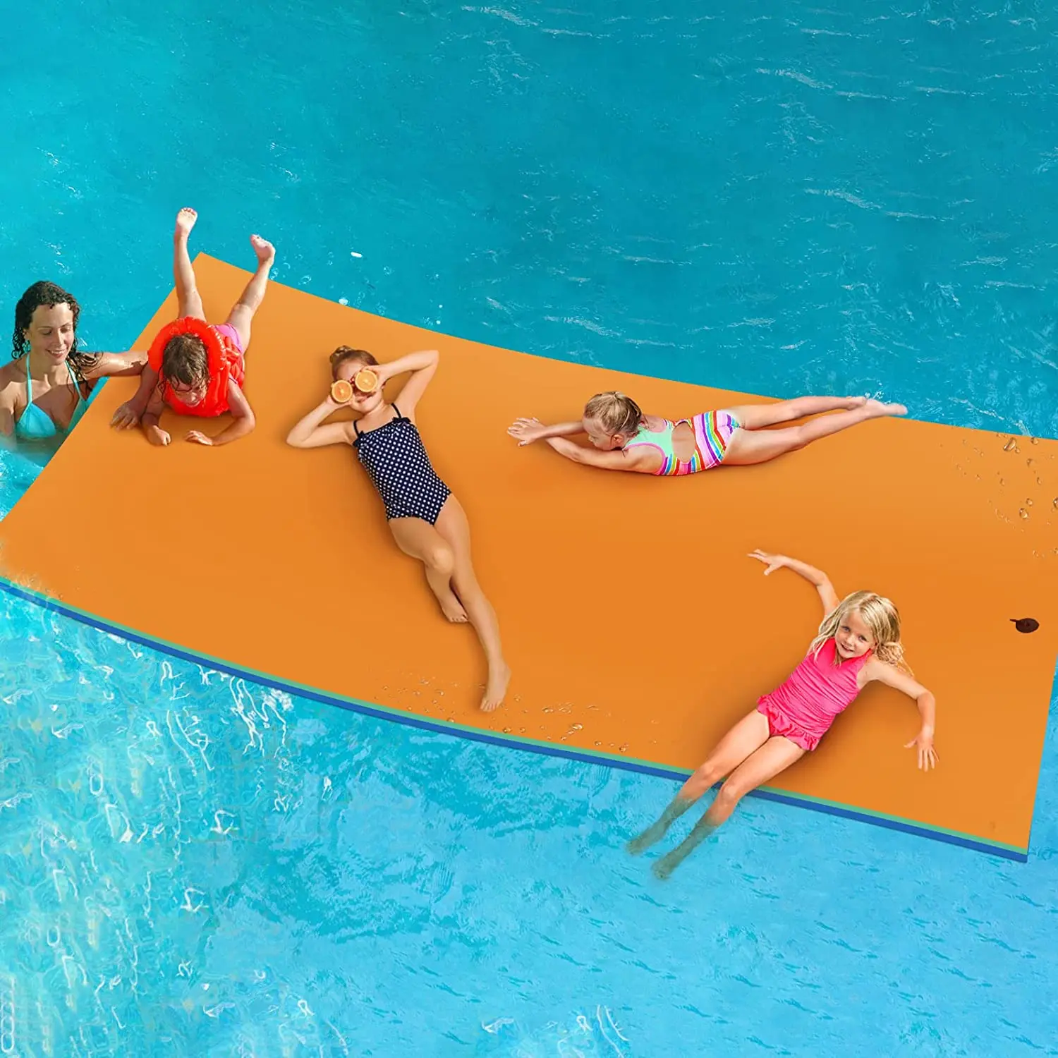 CTSC Floating Water Mats - Durable, Eco-Friendly Fun