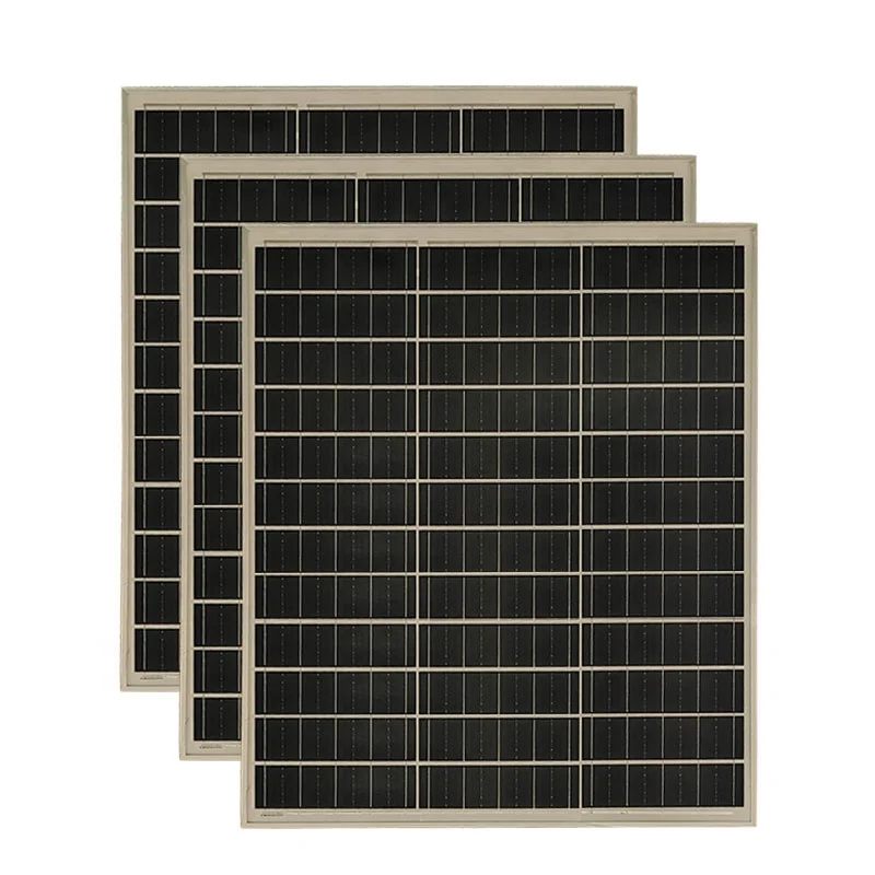 Small Solar Panel With Battery 50w 60w 100w 120w 150watt Thin Solar ...