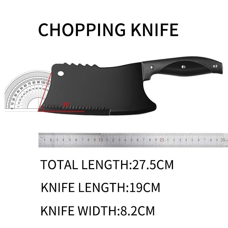 Chef Butcher Knife Kitchen - Sharp, Durable, and Versatile