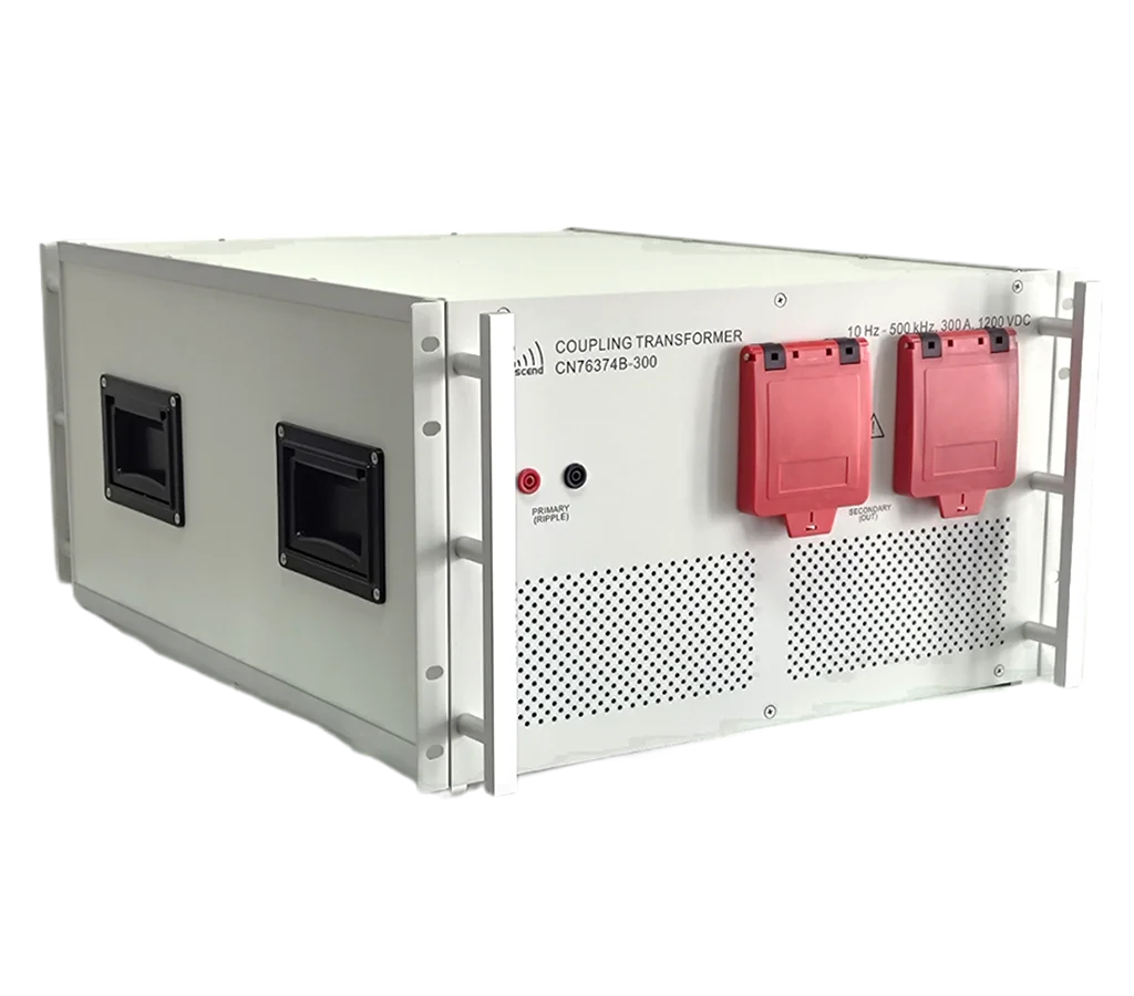 Built-In Audio-Frequency Transformer Standalone Coupling Network for ...