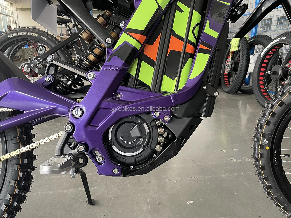 60V 6000W Electric Motorcycle Surron Light Bee X Mid Motor Ebike