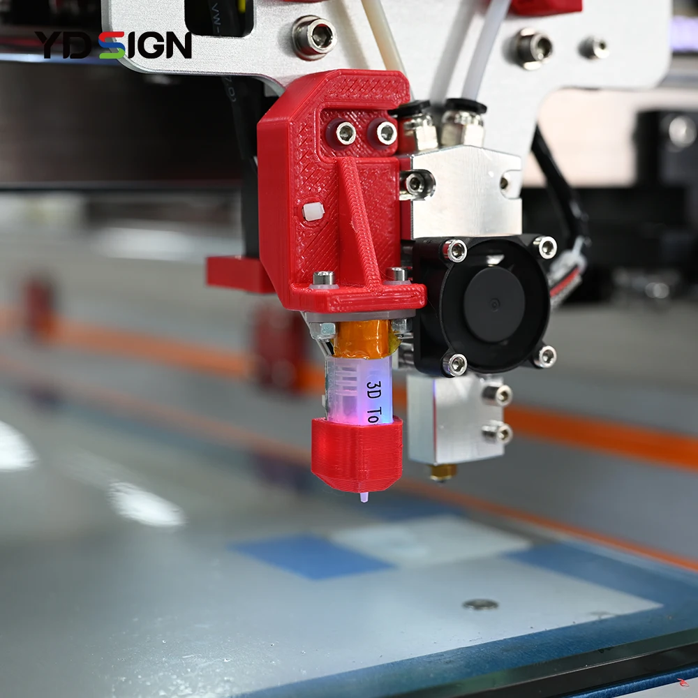 High Quality Outdoor Advertising Signage 3d Printer For 3d Channel ...