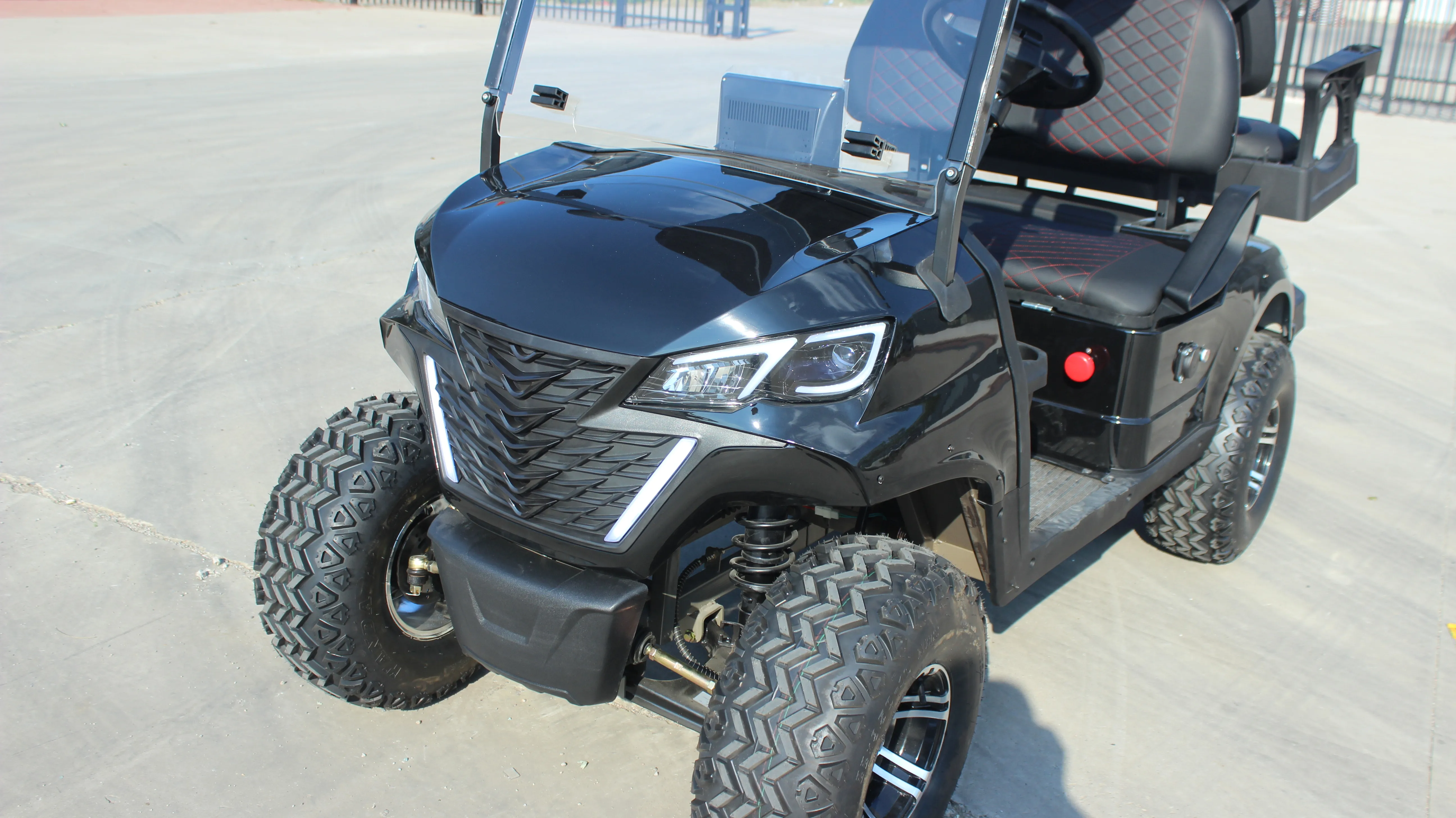 Shuncha 2023 New Acid Battery Cart Visiting Cart Full Electric Golf ...