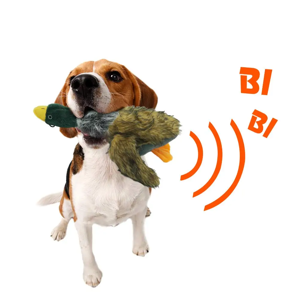 Petdom Pet Interactive Toy for Small Medium Large Dogs Chewing Plush ...