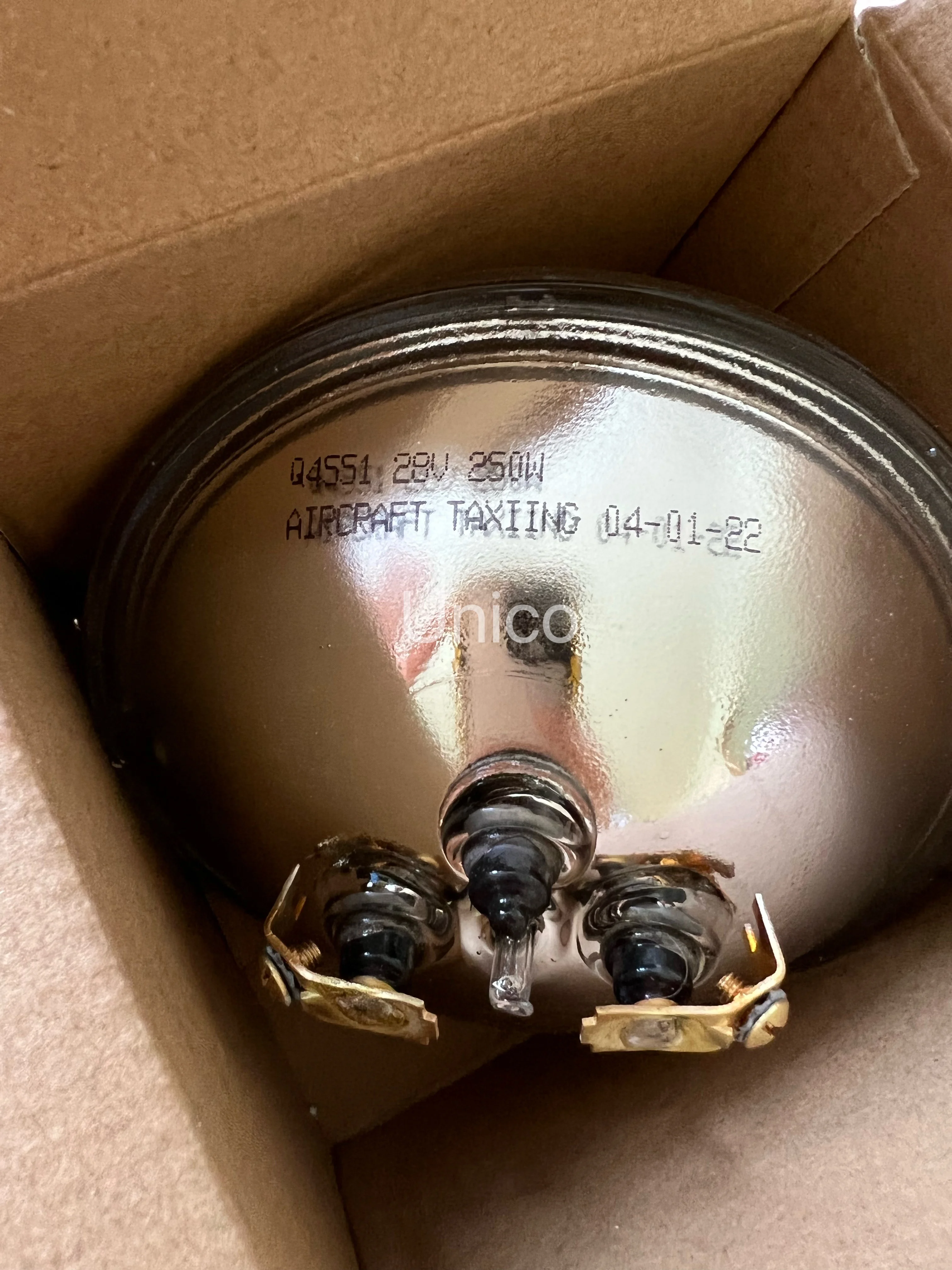 Aircraft Sealed Beam Lamp Par46 Q4554 - Buy Par46 Q4554 Light,Aircraft ...