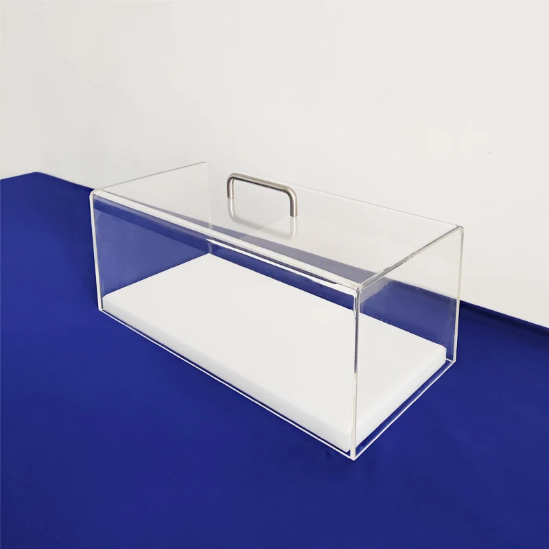 Transparent Acrylic Dome Cover Plastic Dome Flange Space Capsule Lucite ...