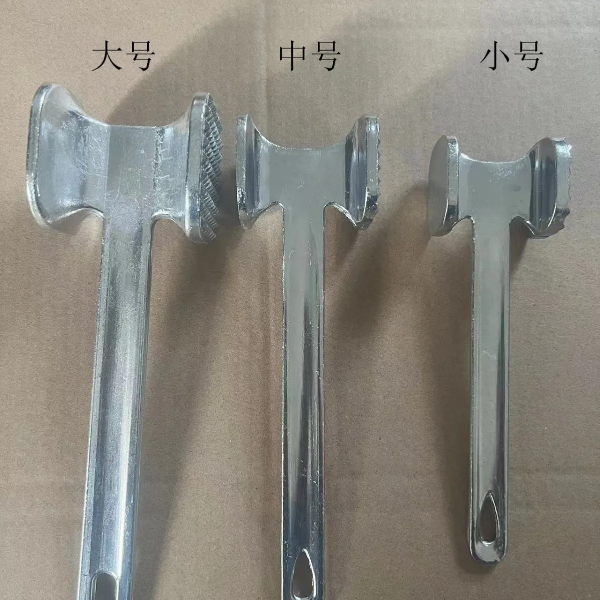 Stainless Steel Steak Meat Tenderizer Stainless Steel Home Meat ...