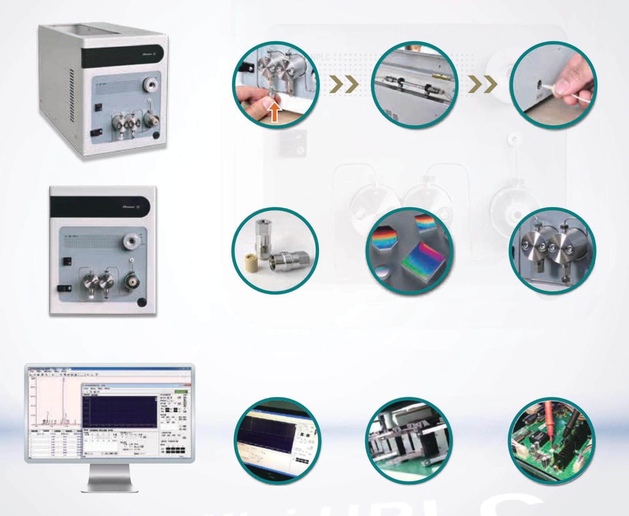 AELAB LC-80 Chromini HPLC - Compact, Efficient Chromatography