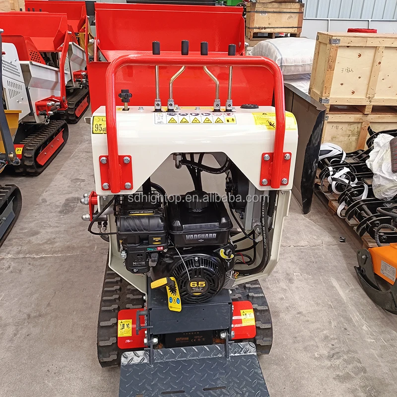 Hydraulic Tracked Gasoline Mini Dumper 300 Kg/500 Kg/1000 Kg