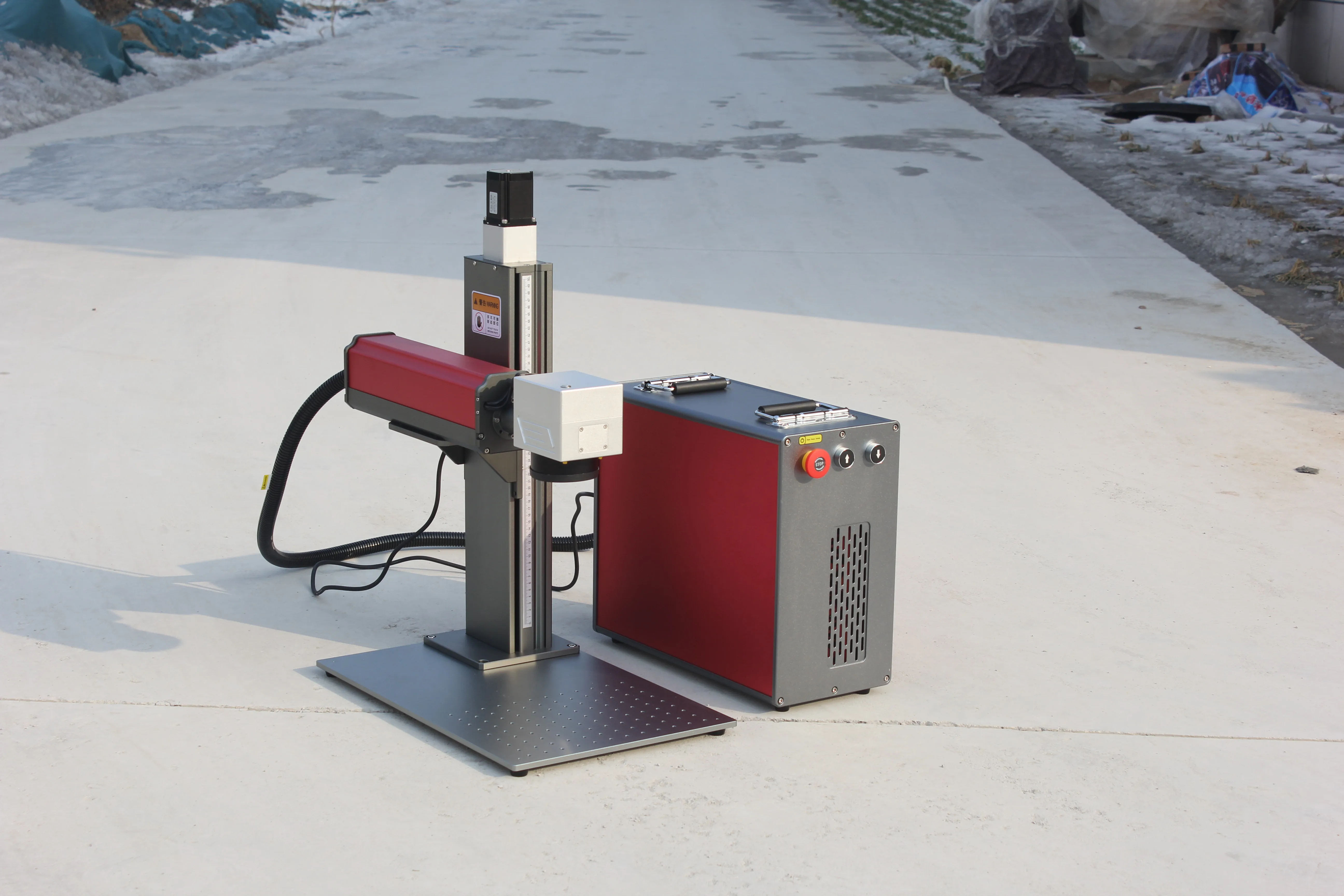 Raycus JPT Max Fiber Laser - 30W, 50W, 100W Portable Machine