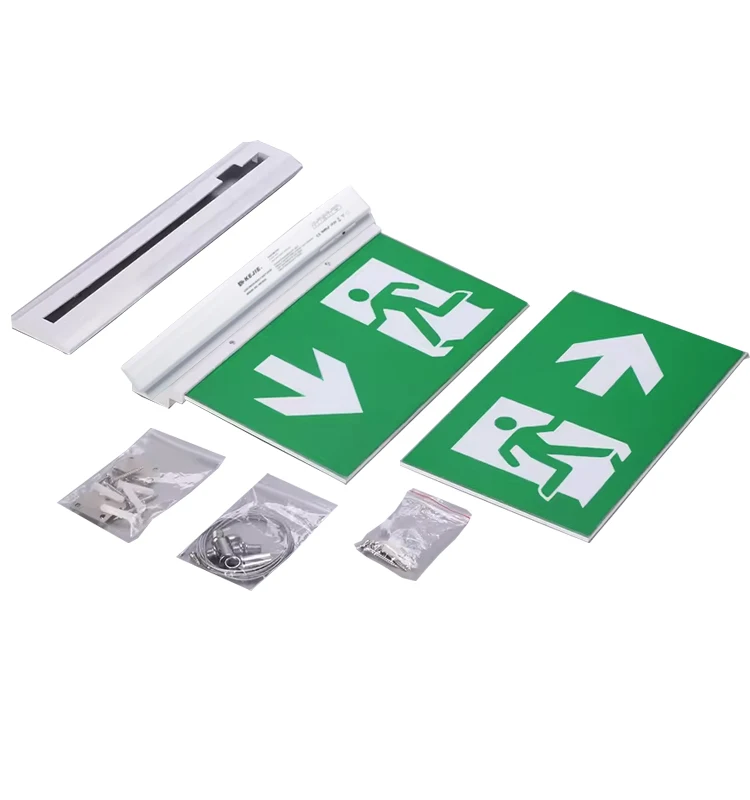 Customized Exit Sign Emergency Light - Reliable & Efficient
