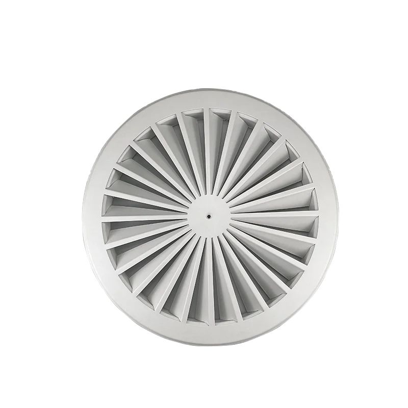 Air Conditioning Ventilation System Air Duct Diffusers Round Galvanized ...