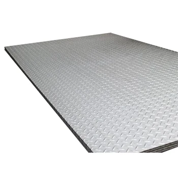 Black Chequer Sheet A36 Checkered Iron Building Materials Hot Rolled ...