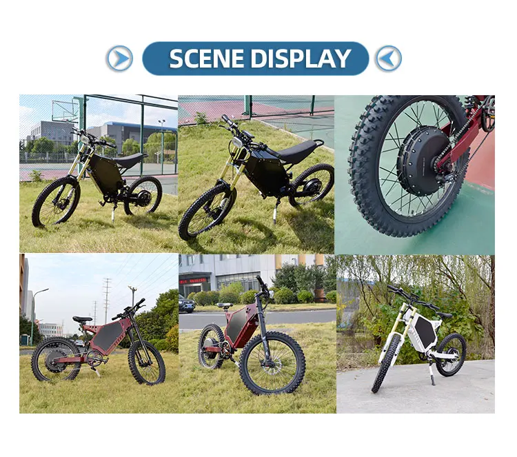 Powerful Cycling Ebike - 3000W to 12000W Electric Bikes