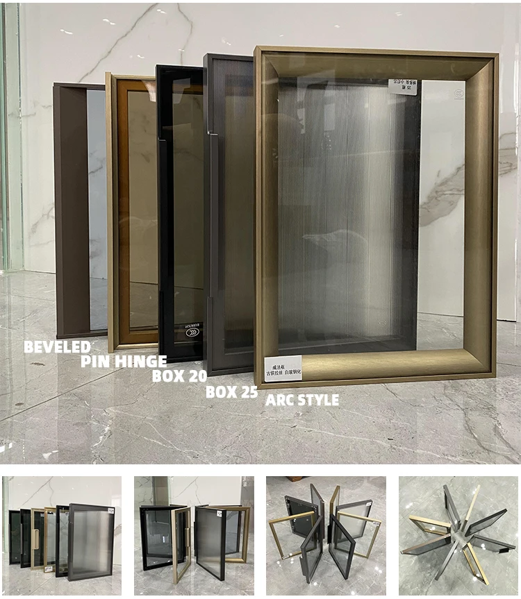 Wardrobe Cabinet Aluminum Profile Frame With Handles Aluminum Profile ...