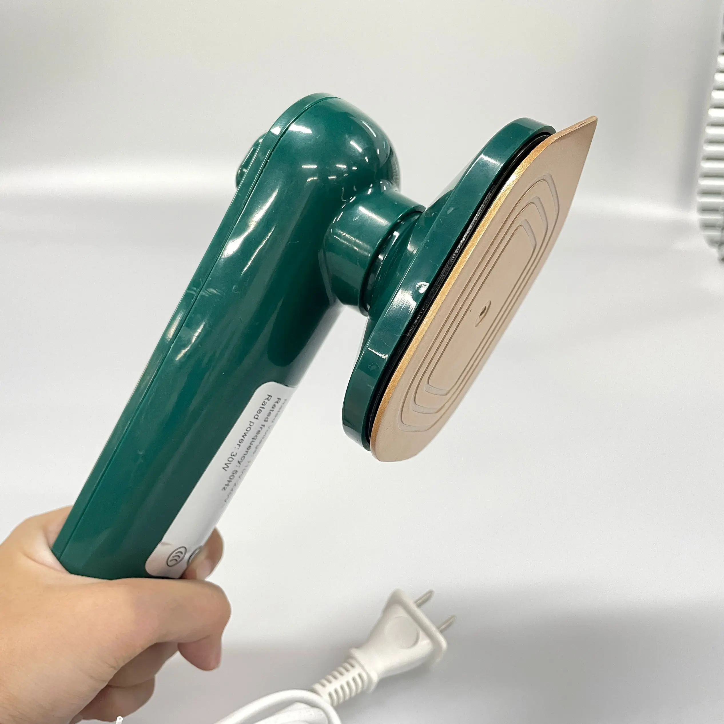 Travel Mini Steam Iron - Portable Handheld Garment Iron