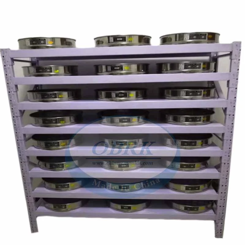 Wall-mount Sieve Rack For Lab Test Sieves - Buy Sieve Rack wall-mount ...