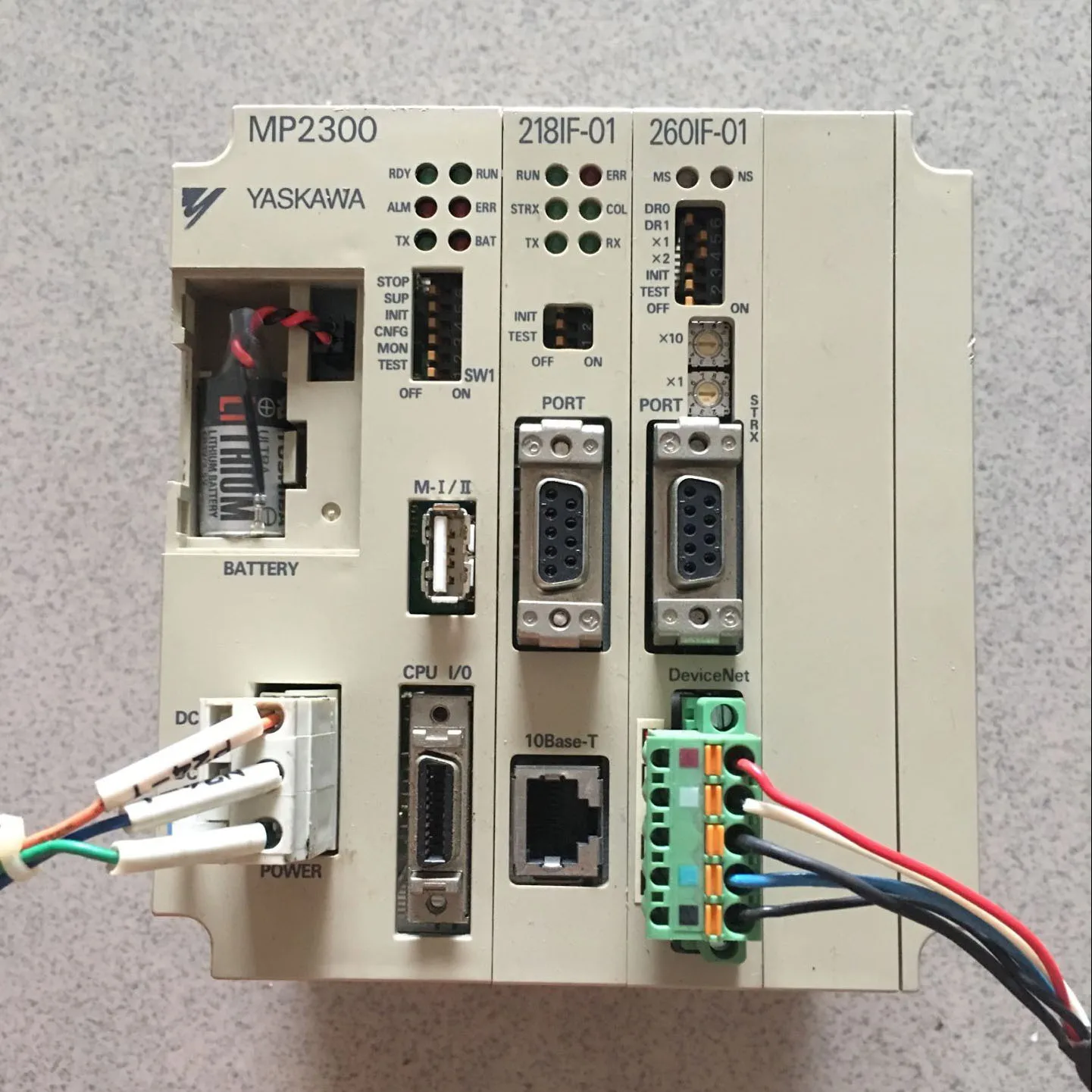 Test good JEPMC-MP2300 218IF-01 260IF-01 MP2300 Controller, View ...