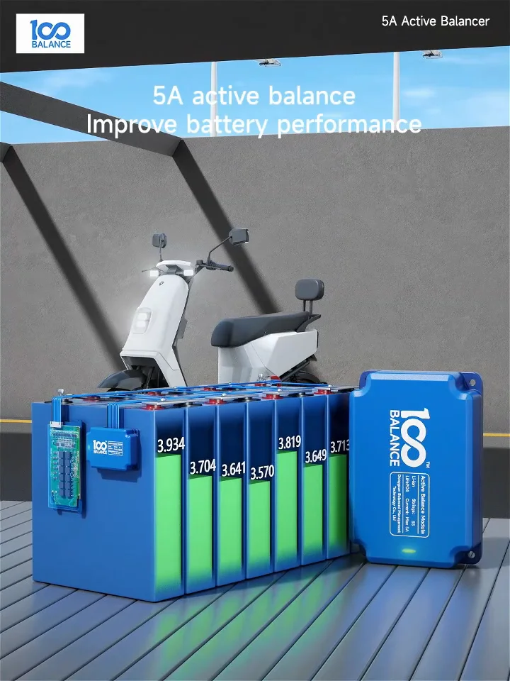 Active Balance Equalizer Balancing Capacitive Lifepo4 48v Livepo4 Cell ...