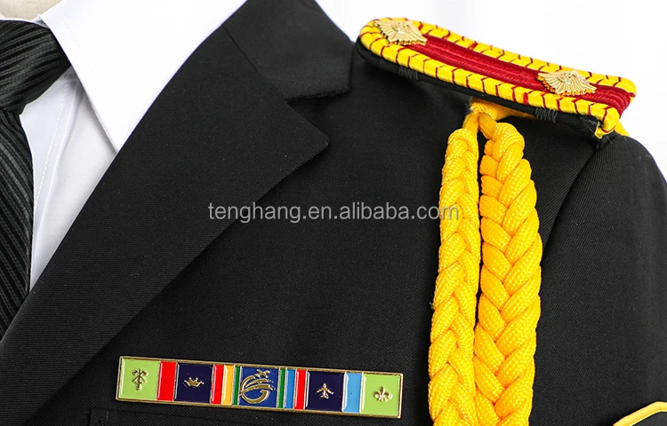 Safety Officer Royal Commander Uniform with Badge