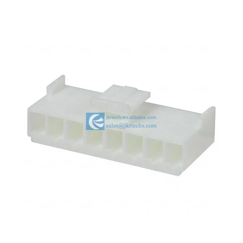 Jst Vh Series Connector Vhr-8n Rectangular Receptacle Housings 8 Positions 3.96mm 455-1168 ...
