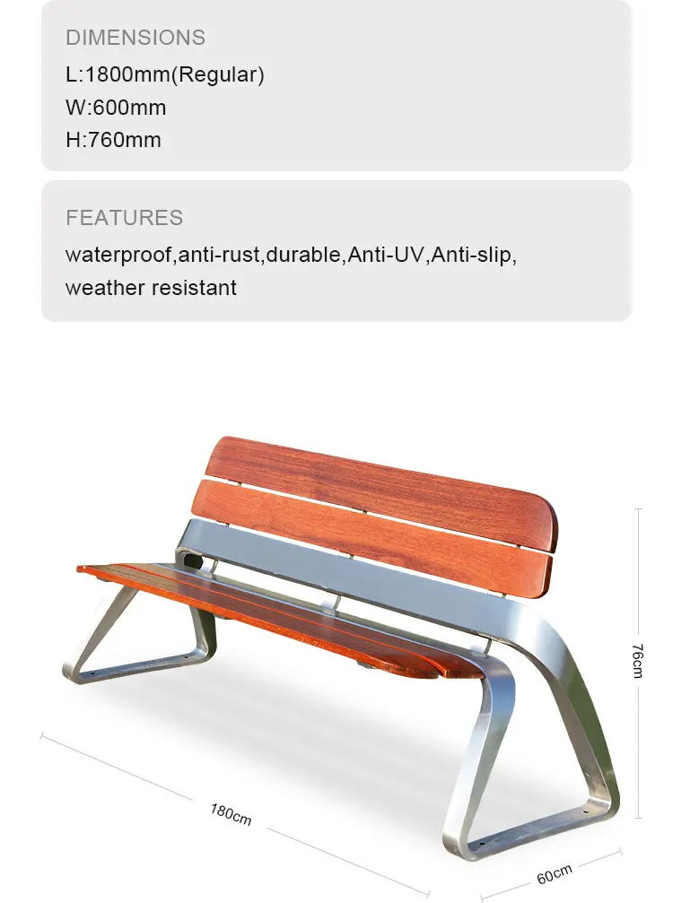 Stylish & Durable Outdoor Benches - Perfect for Parks & Patios