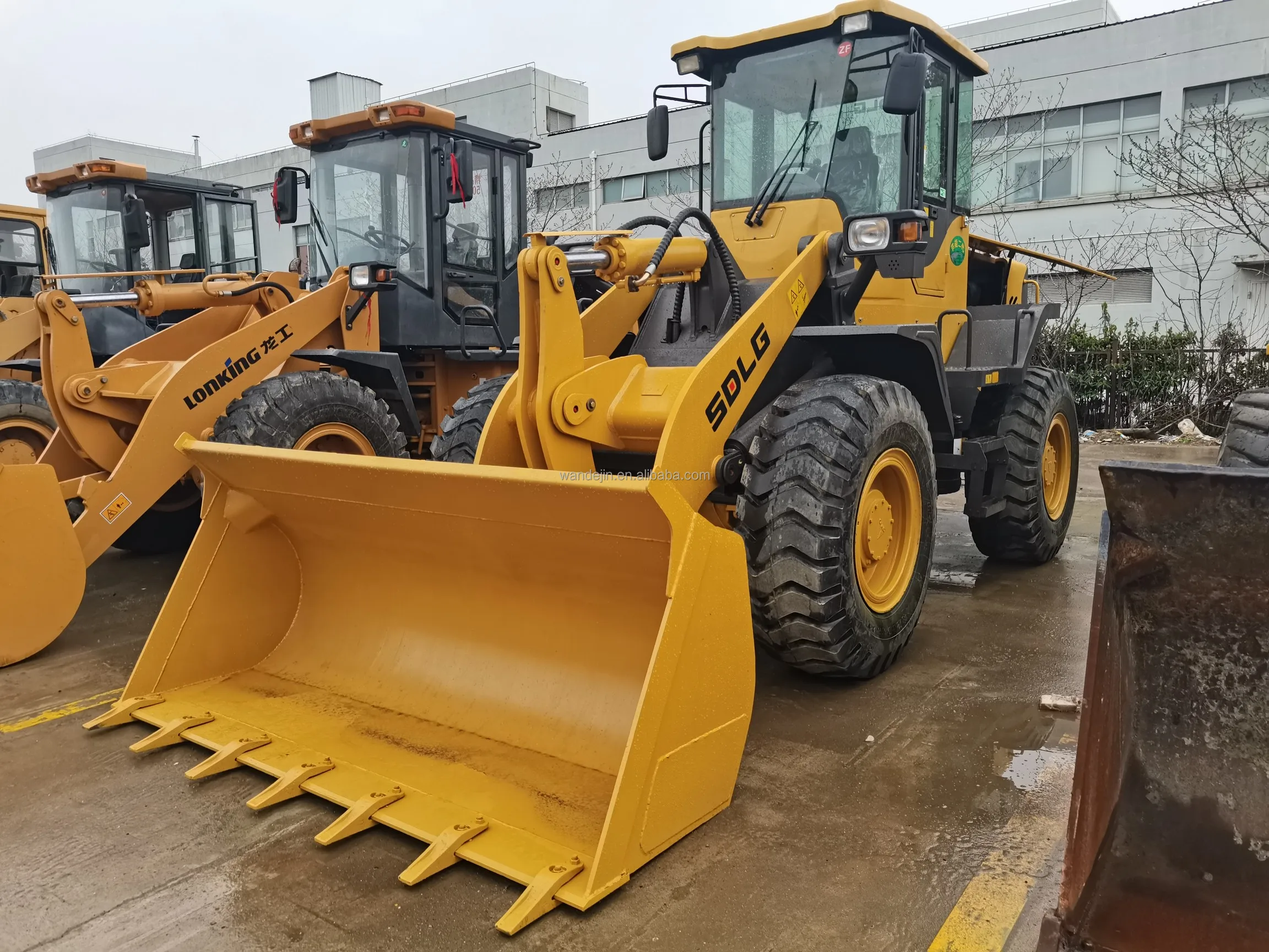 Used Komatsu Wa320 Construction Machinery Front High Quality Price ...