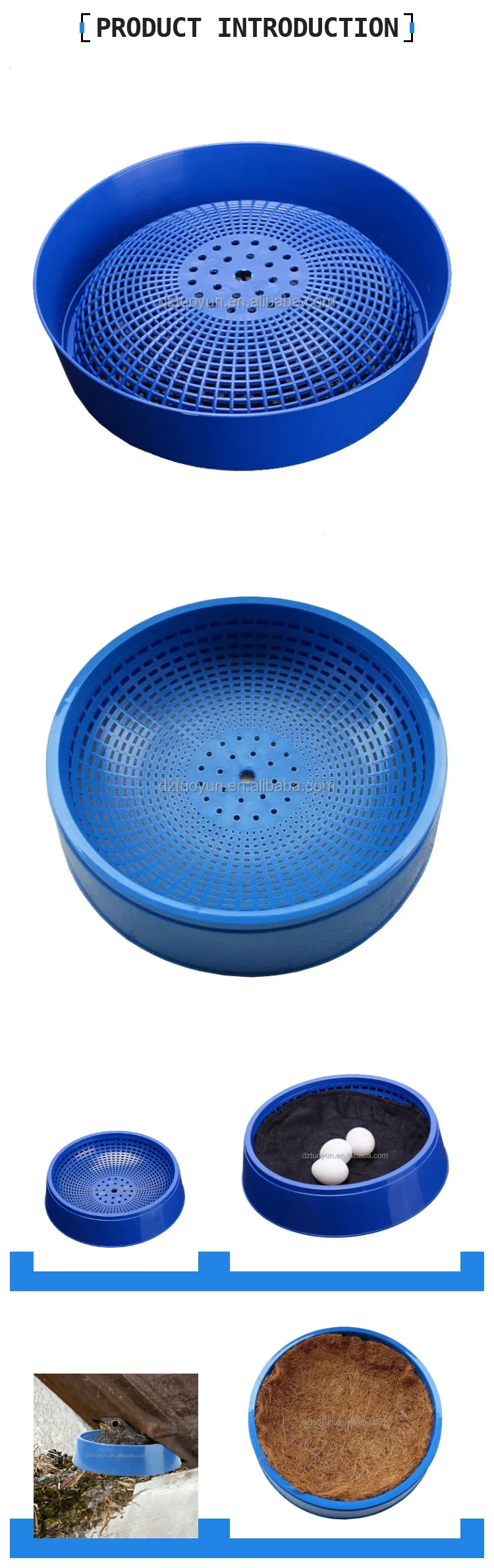 Tuoyun Best Selling Plastic Retail Wooden Box For Breeding Pigeons Nest ...