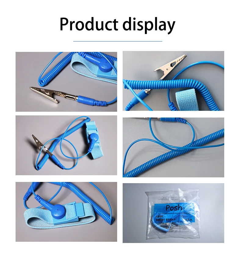 High-quality ESD Wristbands - Reliable Antistatic Protection