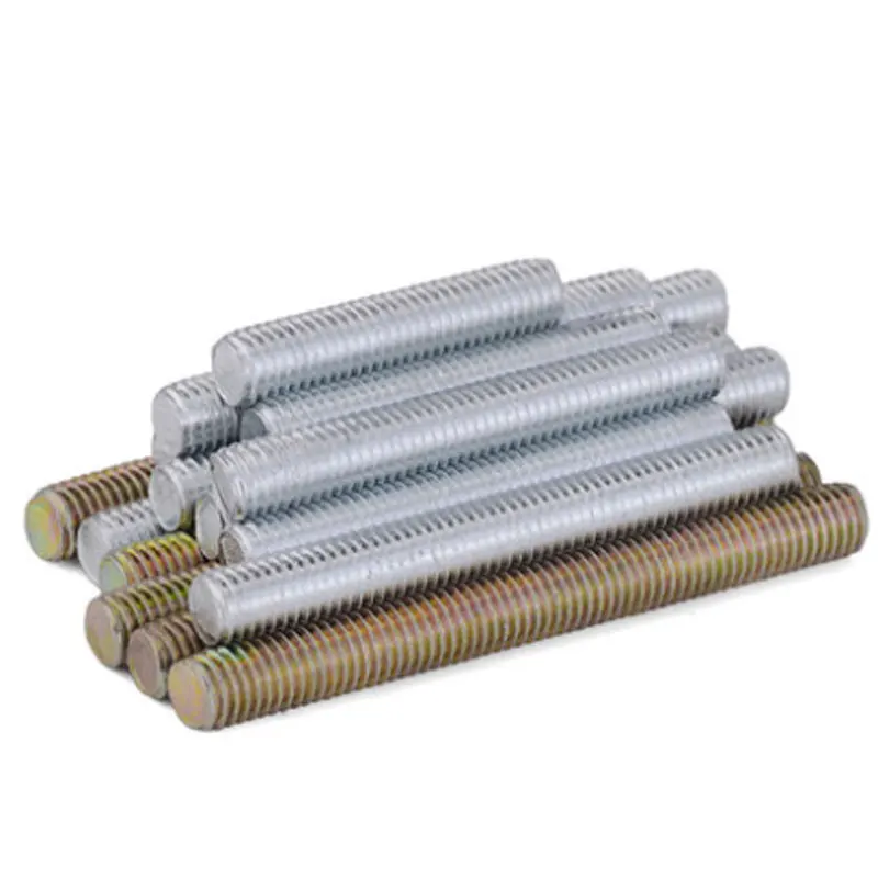 M10 M16 M20 Carbon Steel Gr4.8 Gr6.8 Gr8.8 Gr10.9 Gr12.9 Blue White Yellow Zinc Plated ...