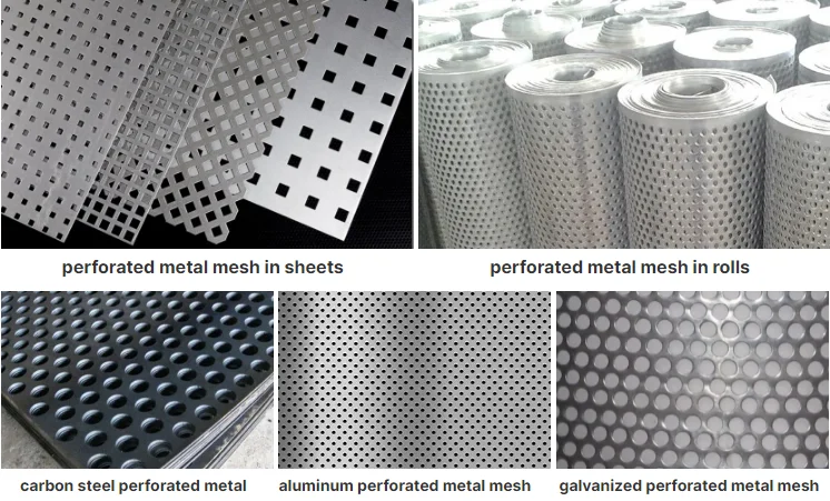 Perforated Mesh 304 Stainless Steel Punched Plate Balcony Flower Stand ...