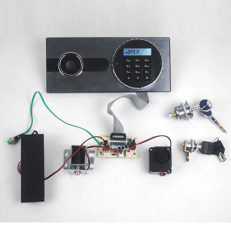 Digital Vault Lock for Vault Door and Safe Box Bank Lock & Electrical ...