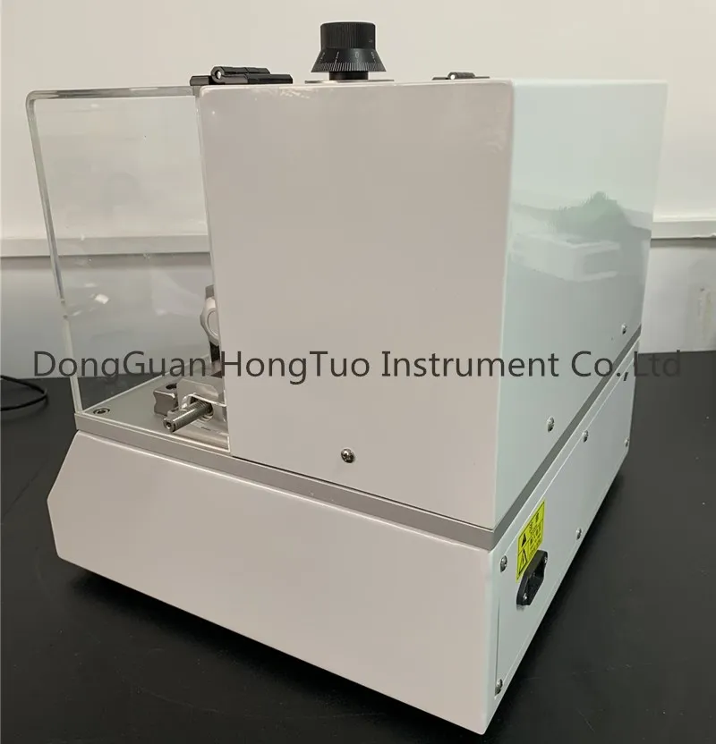Plastic Sample Preparation Tool - Full Automatic V-Cut Milling Machine ...