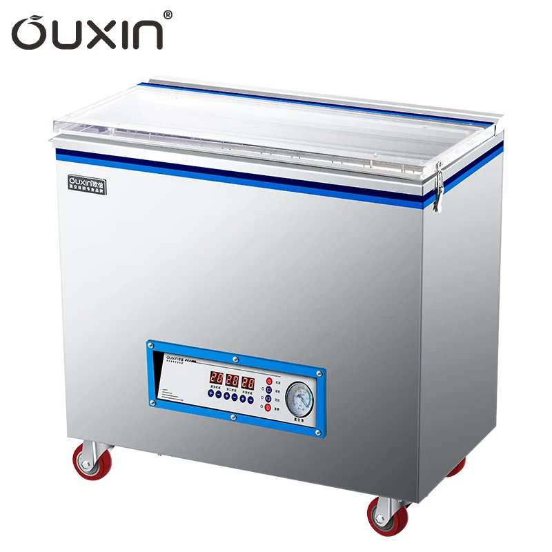 Ox-660 Factory Rice Shaping Vacuum Packing Machine Cabinet Type Liquid ...