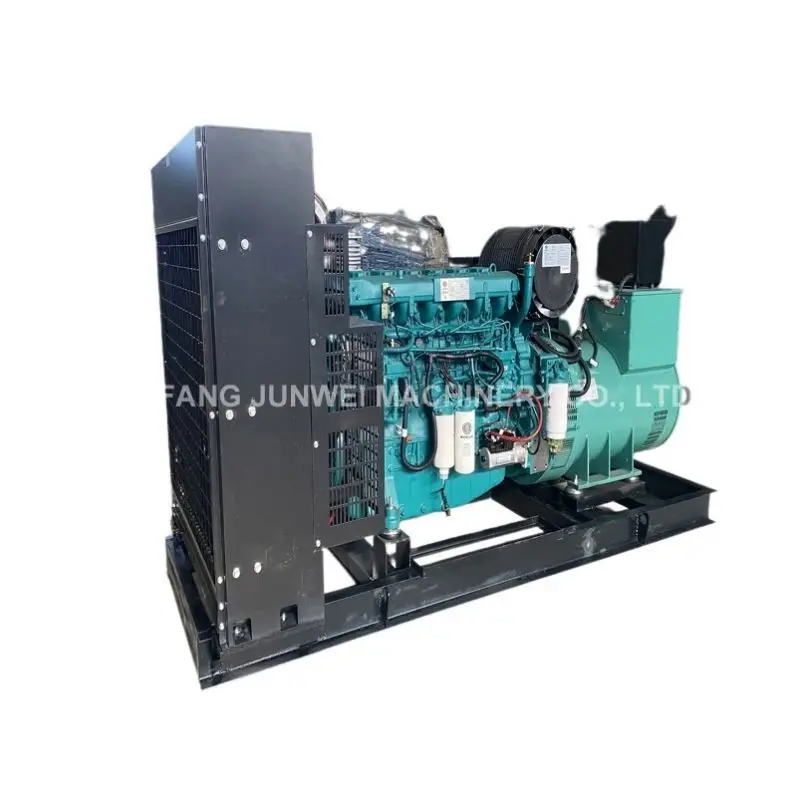 187.5kva Diesel Genset Generator 50hz 400v/230v 3 Phase 150kw Vlais ...