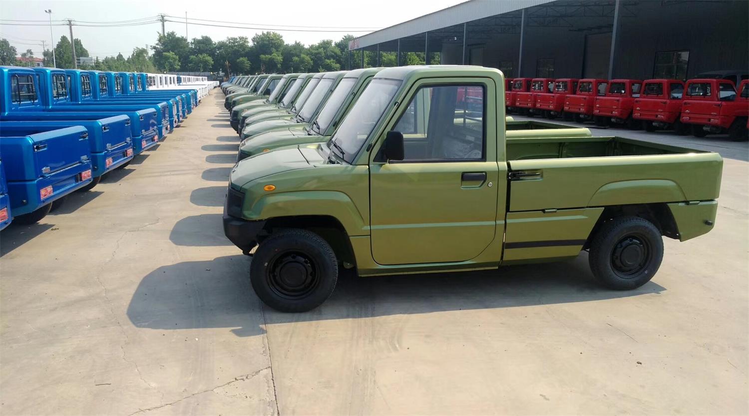KEYU Electric Truck 4x4 - Efficient Goods Delivery Car