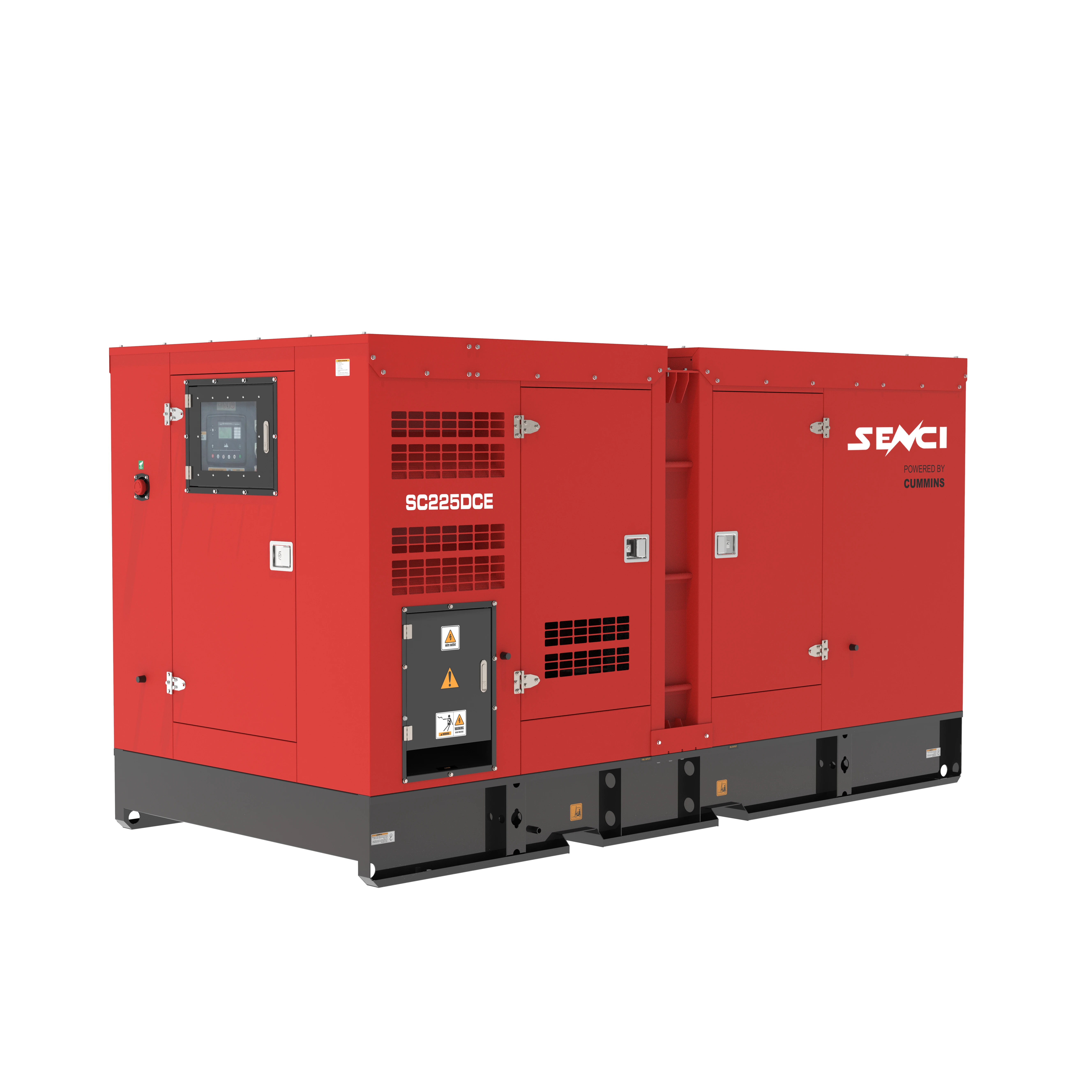 Senci 200kw Ac Three Phase Diesel Generators 50hz Silent Diesel ...