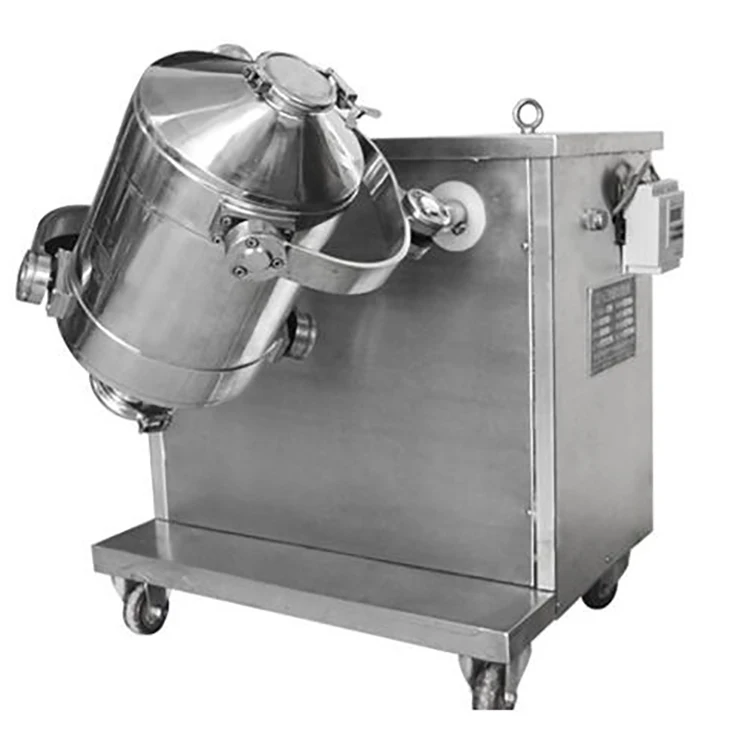 Automatic Lab Scale Industry 3d Powder Mixer Machine Resin Mixer In ...