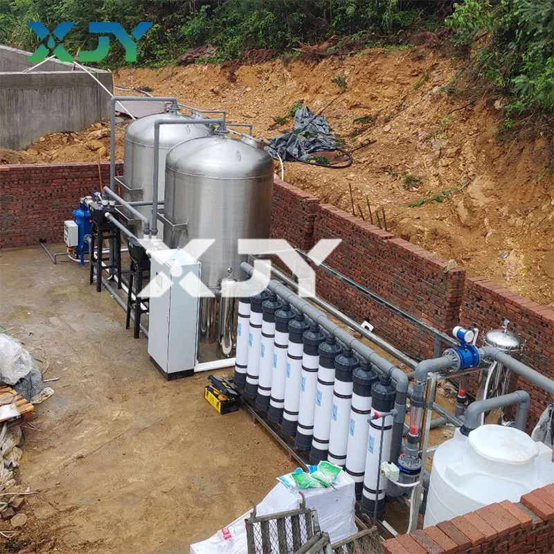 Tubular Ceramic Display Mineral Water Ultrafiltration Membrane Maker ...