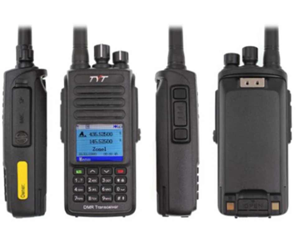 Dmr Walkie Talkie Md-390 Tyt Digital Radio Dmr Radio Design Ip67 ...