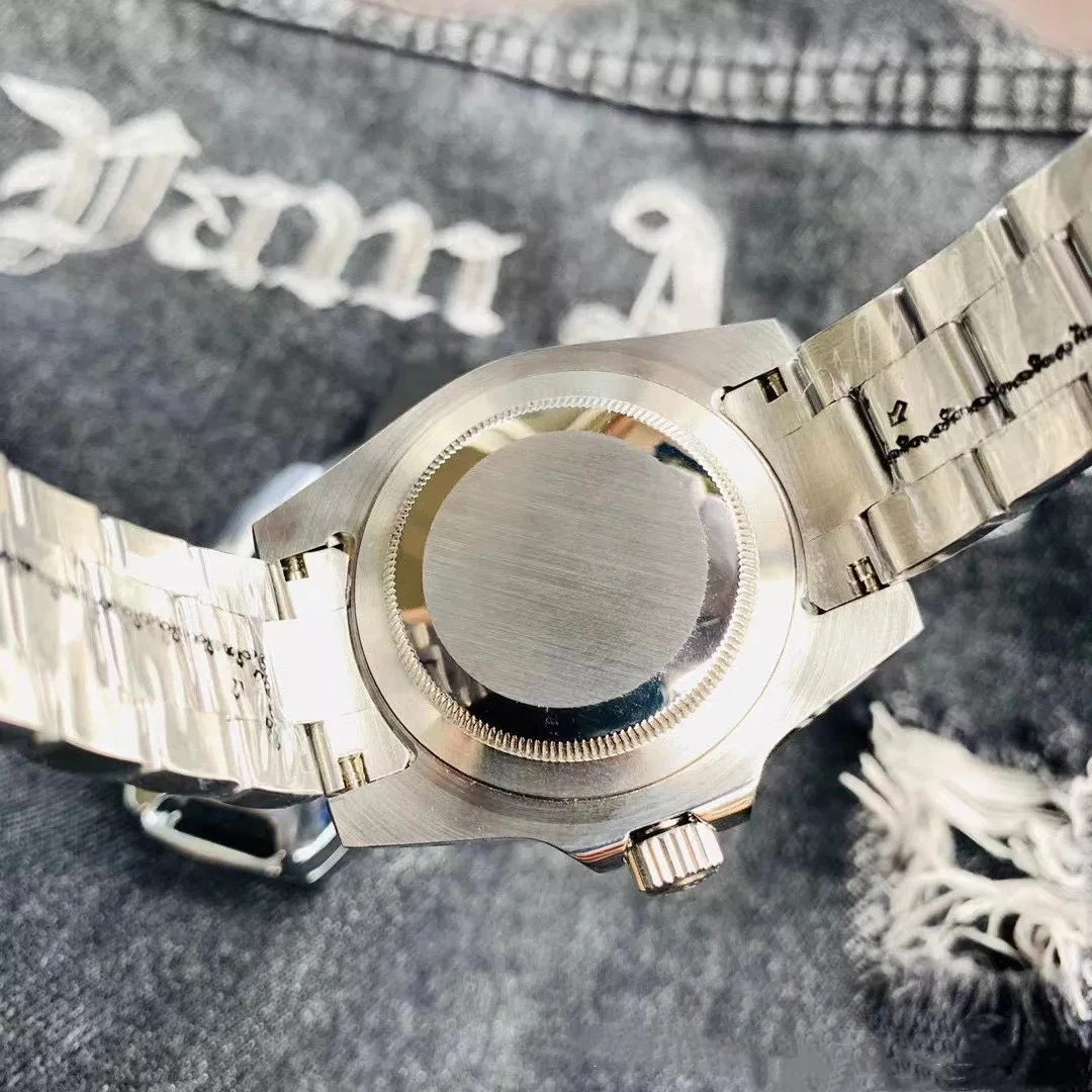 Omg14 Top Quality Luxury Mens Watches Automatic 904l Stainless Steel ...