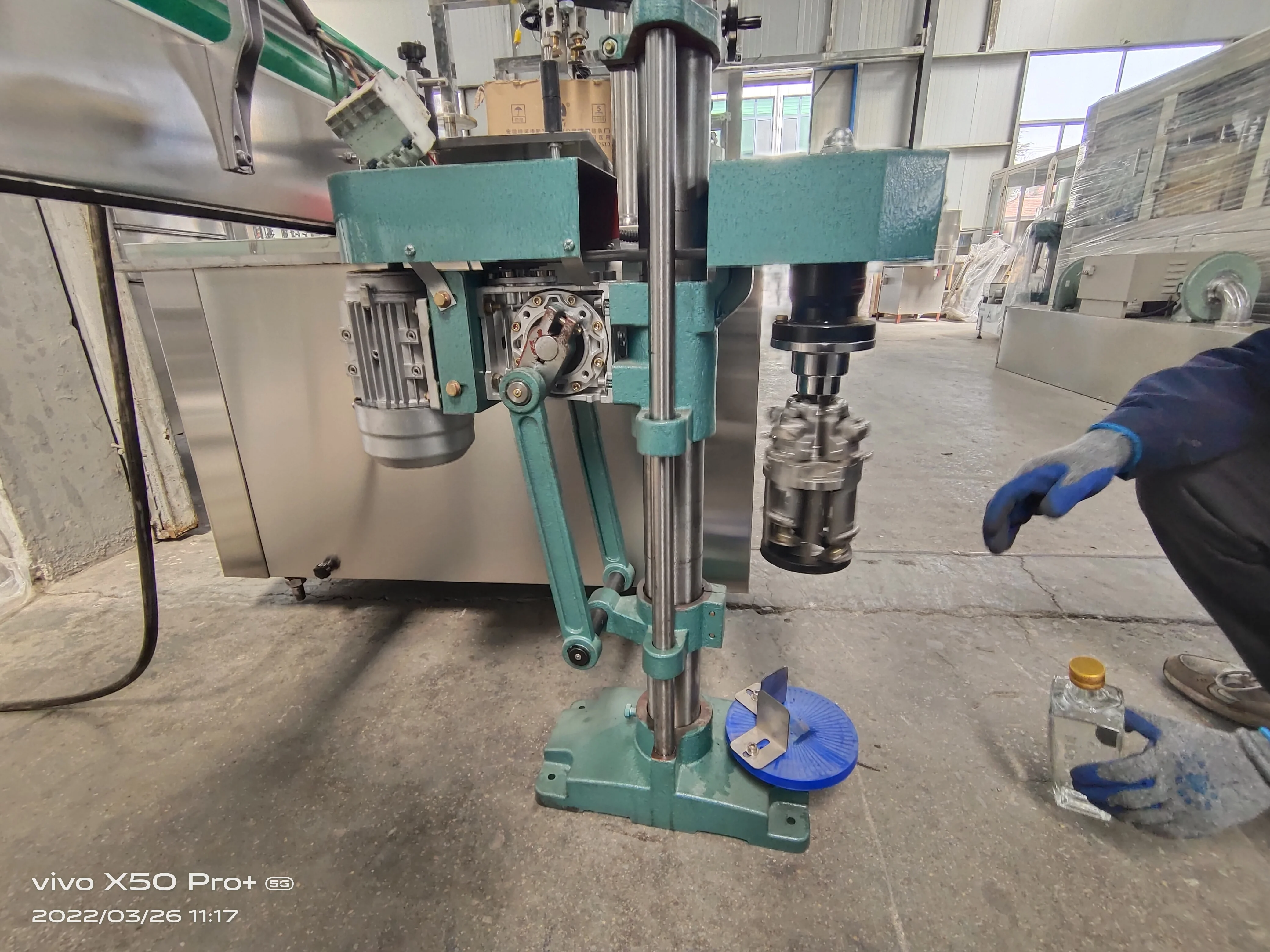 Semi Automatic Aluminum Wine Ropp Capper - High Accuracy
