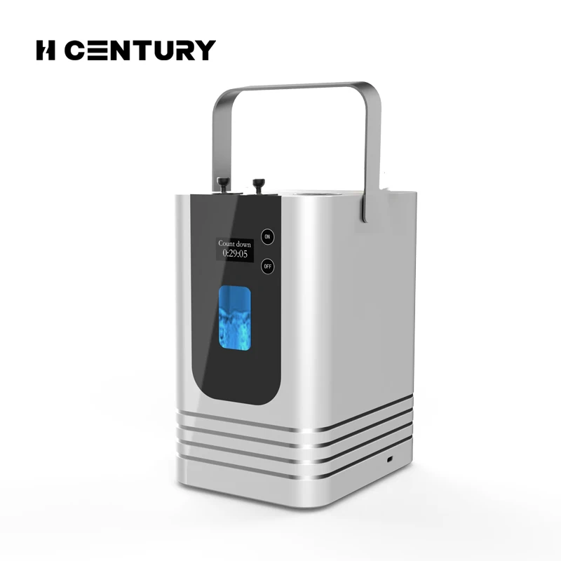 Household 450ml H2 Hydrogen Water Generator Gas Machine Pem ...