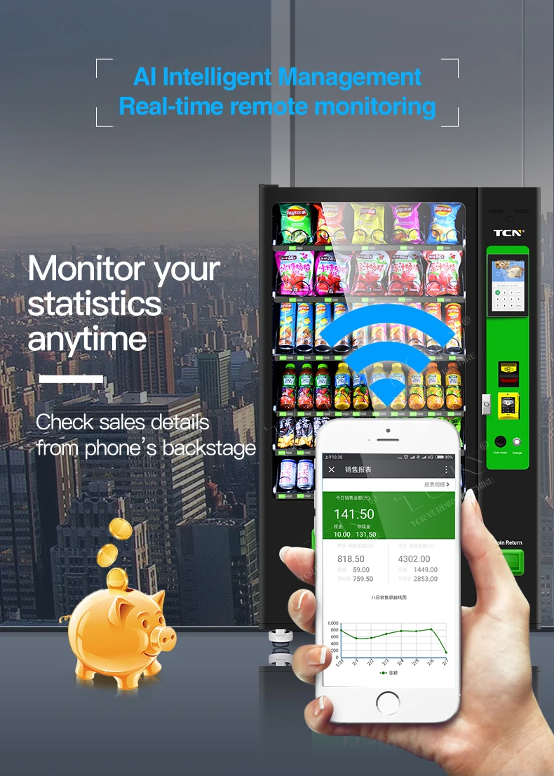 One Stop Vending Machine Solution with Great Price at Alibaba.com