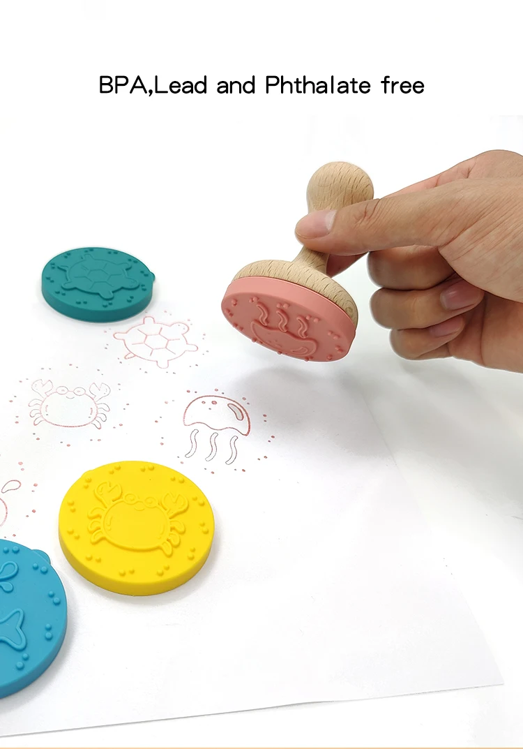 Manufacturer New Style Toy Stamps Non Toxic Customized Kids Stamps ...