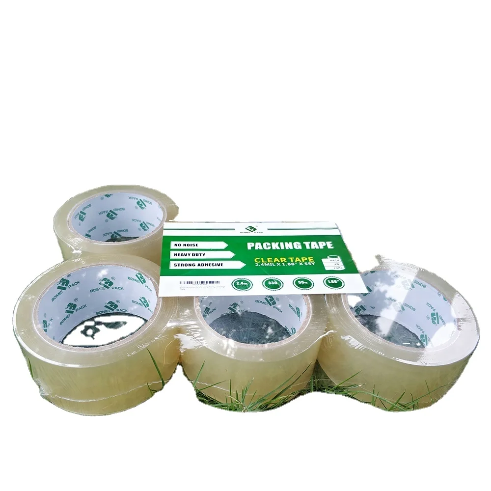 Silent tape packing mute transparent low-noise sealer tape ...