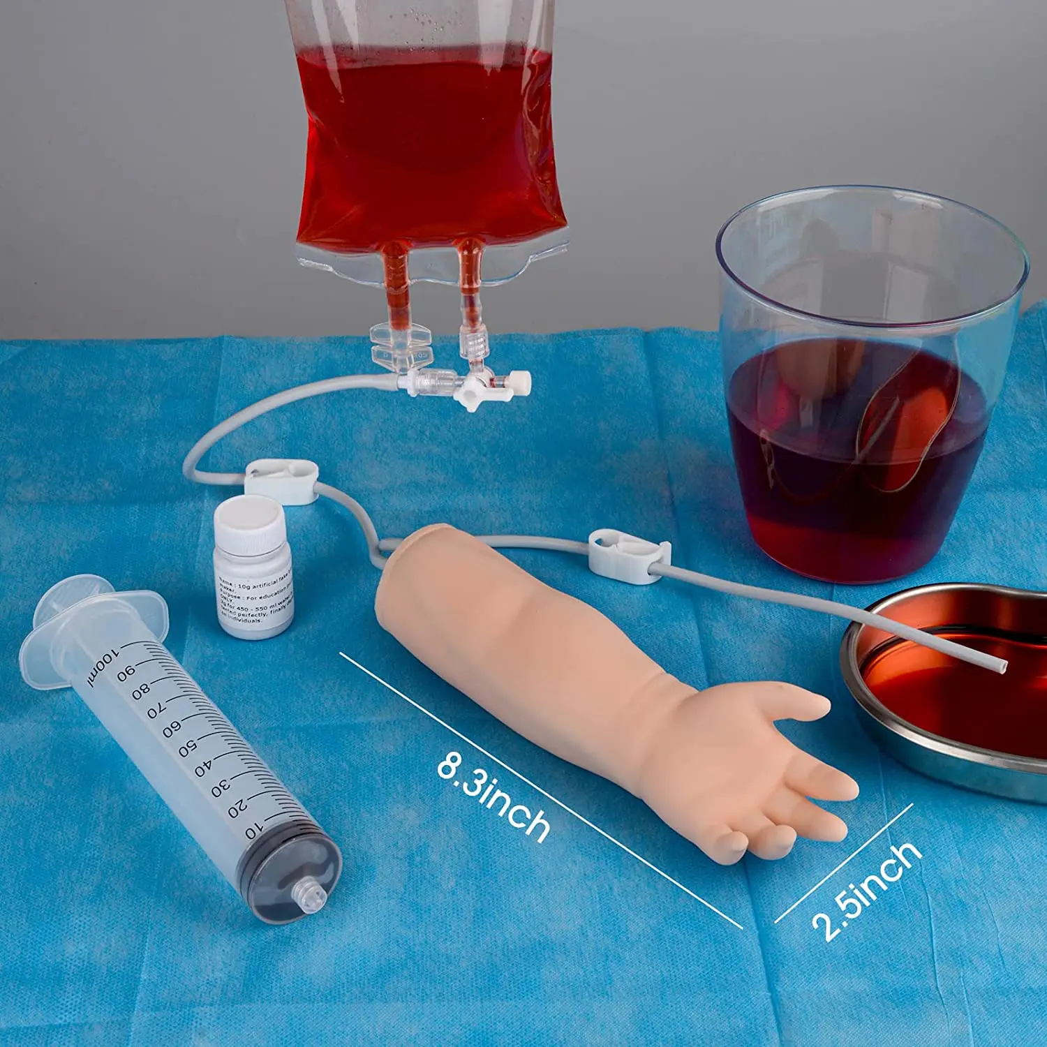 Pediatric Iv And Phlebotomy Exercise Set For Iv Training,Venipathesis ...